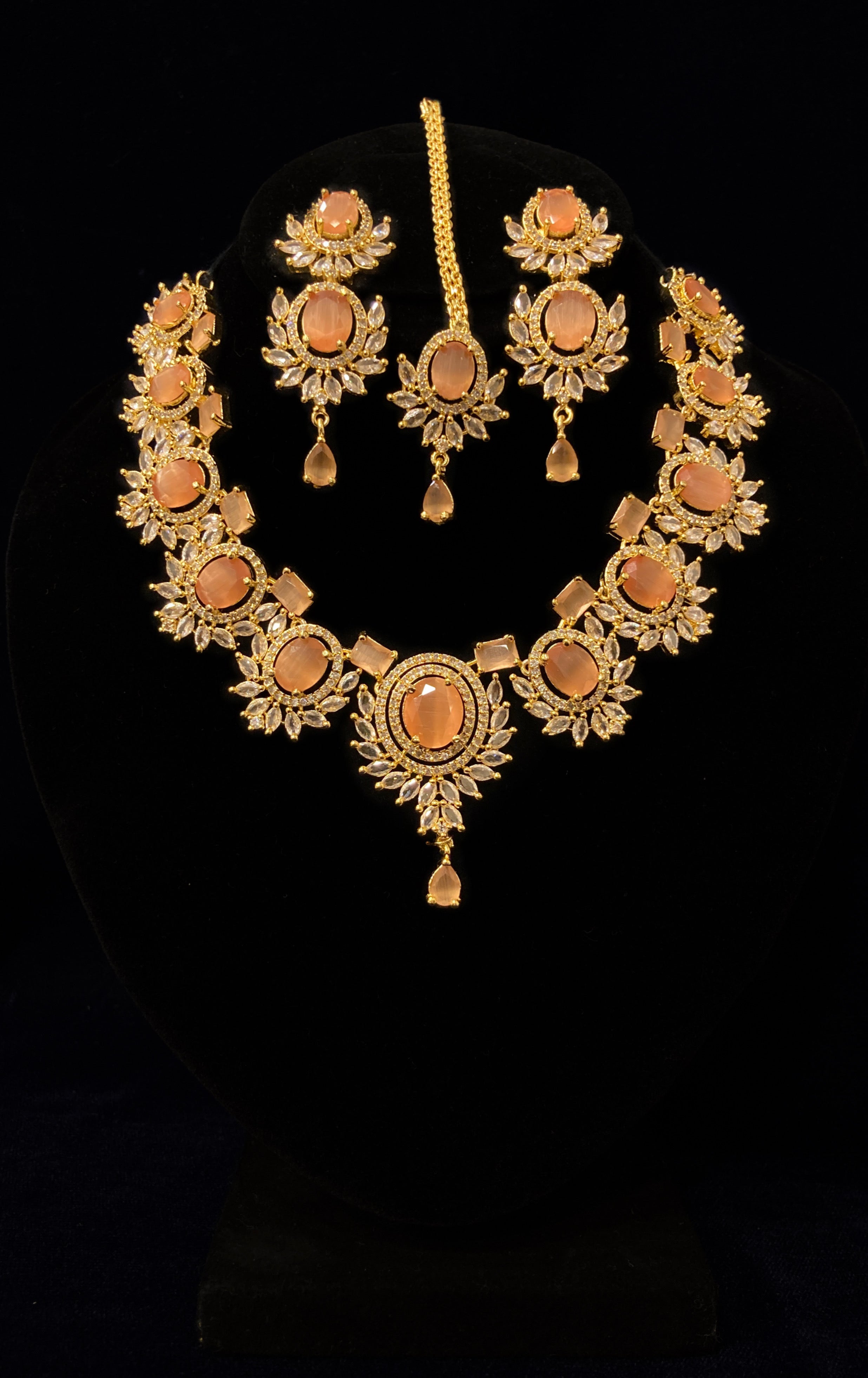 Orange Golden Set JN-46 – Goldenzaribyshujat