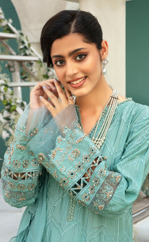 Unstitched Luxury Formals By Shujat – Goldenzaribyshujat